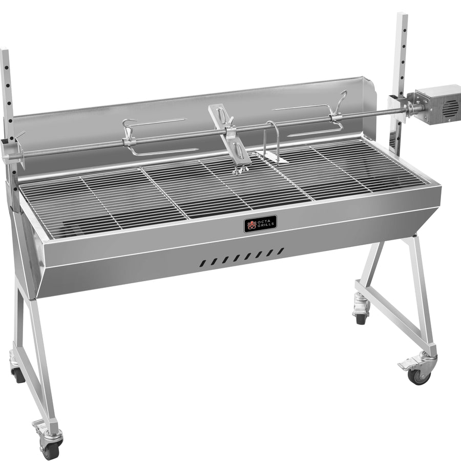 OctaGrills | Premium Greek Cyprus BBQ, Souvla & Foukou Rotisserie Gril ...