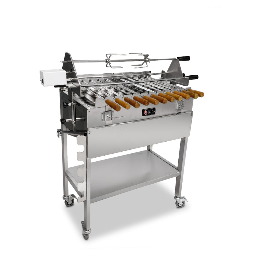 OctaGrills | Premium Greek Cyprus BBQ, Souvla & Foukou Rotisserie Gril ...