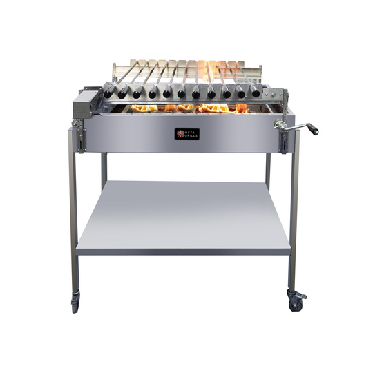 OctaGrills | Premium Greek Cyprus BBQ, Souvla & Foukou Rotisserie Gril ...